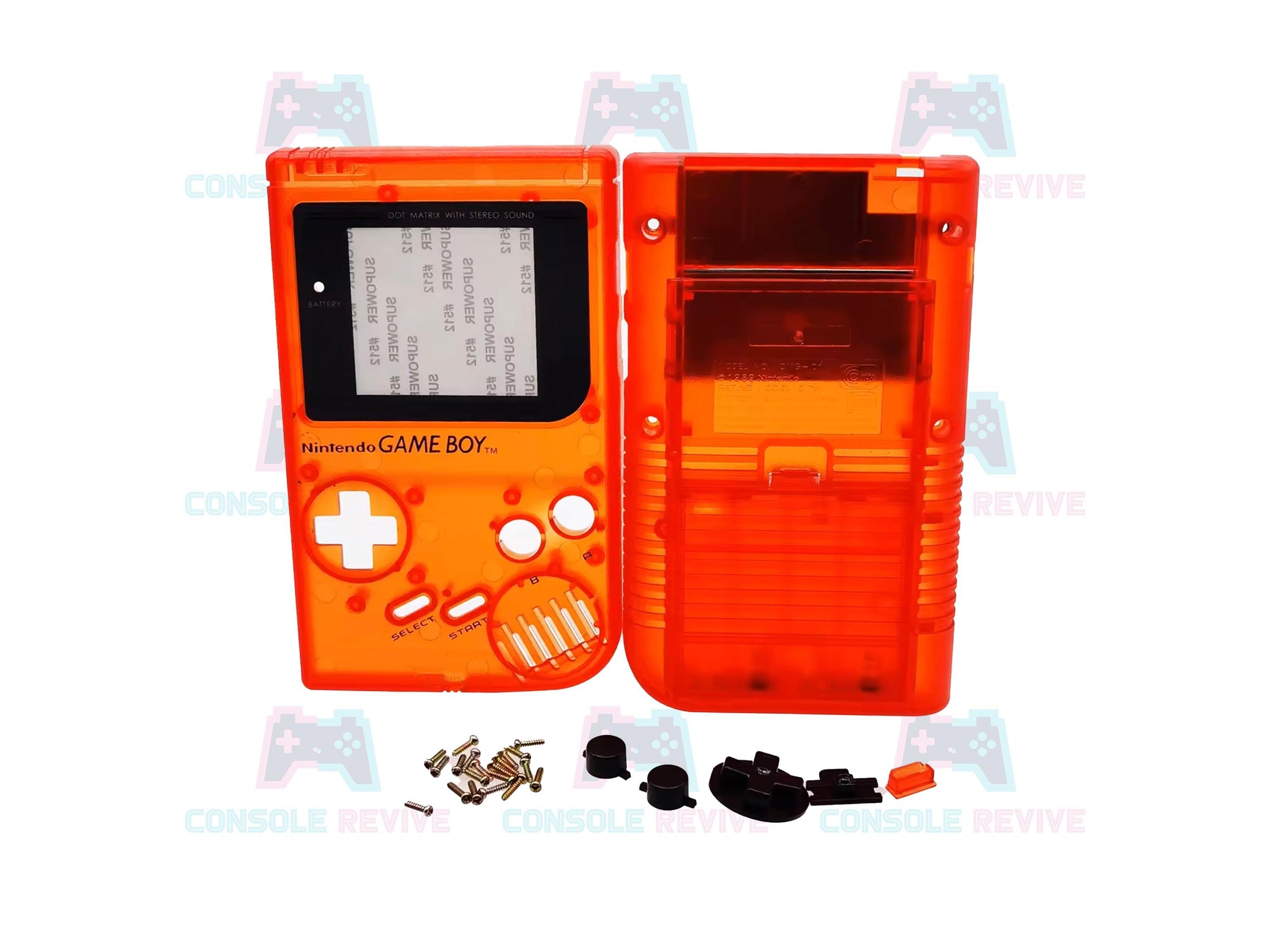 Original DMG Gameboy Replacement Shell with Buttons & Screws - Availab ...